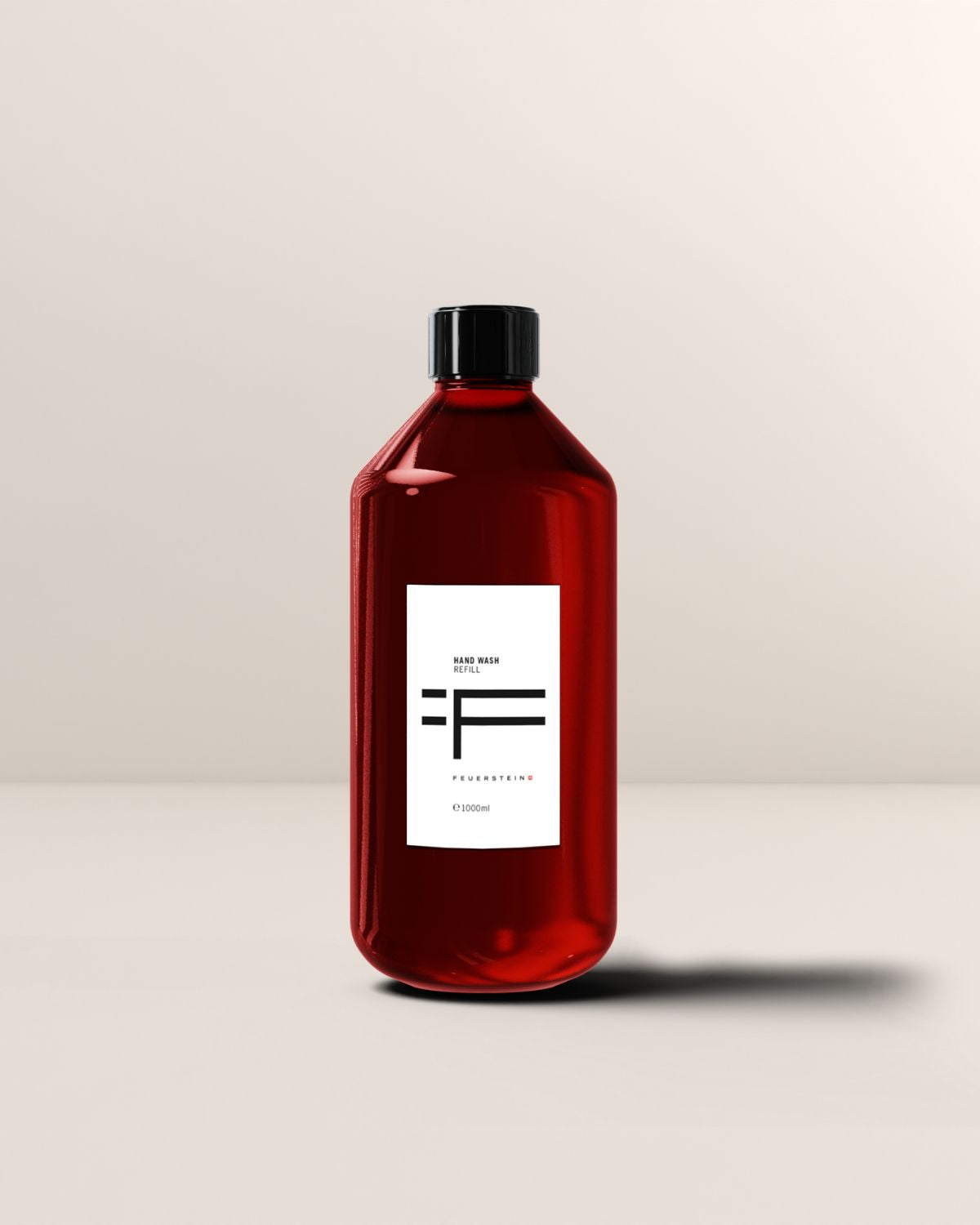 Hand Wash Refill PET 1000ml - Hand soap refill bottle - FEUERSTEIN